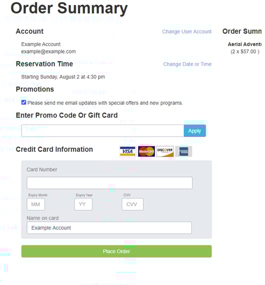 How do I apply my promo code?